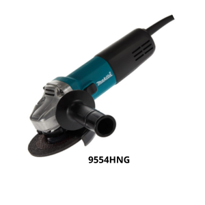Miniesmeriladora angular Makita 9554HNG color turquesa 710 W – Mi ...